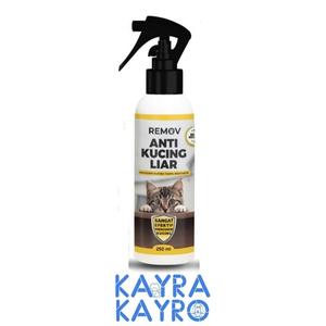 Jual Remov Anti Kucing Liar 250 mL - Semprot Pengusir Kucing - Kota ...
