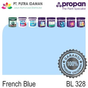 Jual CAT TEMBOK PROPAN 25 KG - BL 328 French Blue - ECO EMULSION ...