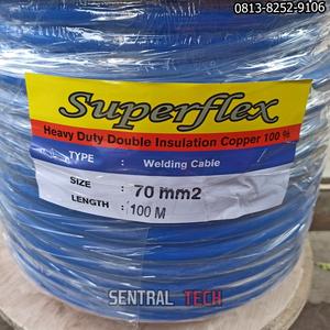 Jual Kabel Las Superflex 70Mm Biru / Welding Cable Superflex 70Mm Blue ...