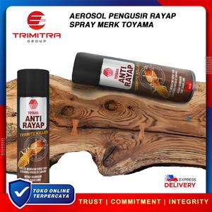 Jual Pembasmi Rayap Aerosol Obat Anti Rayap Tembok Spray Racun Rayap ...