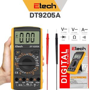 Jual PROMO ! MULTIMETER MULTITESTER AVOMETER DT-9205A DT9205A DIGITAL ...