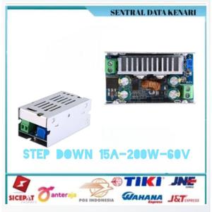 Jual Step Down 15A 200W 60V Adjustable DC-DC Step Donw Converter Bu ...