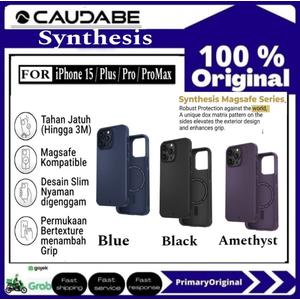 Promo Case iPhone 15 Pro Max 15 Pro Caudabe Synthesis Magsafe ...