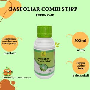 Jual BASFOLIAR COMBI STIPP 500 ML PUPUK MIKRO CAIR Ready - Jakarta Barat - ZONA' PETANI | Tokopedia