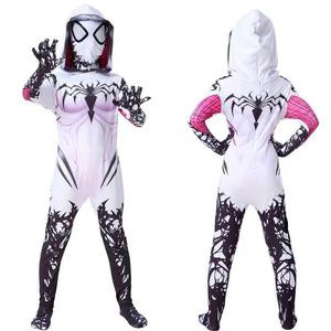 Jual Kostum Spider-Man Gwen/Kostum Spider-Man Catwoman Hitam/Kostum ...