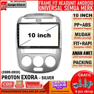 Jual Frame OEM 2009+ PROTON EXORA Head Unit Android 10 inch Universal ...