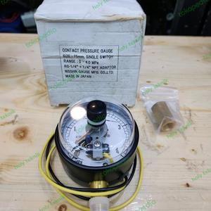 Jual pressure gauge contact nisshin K90253 4 MPA/ CONTACT PRESSURE GAU ...