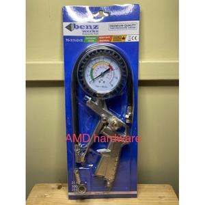 Jual Tire Inflator Pressure Gauge Gun Isi Angin Ban Kompresor TG1AN 12S ...