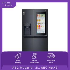Jual LG Kulkas 4 Pintu Layar Ketuk InstaView GCX247CQAV / GC-X247CQAV 668L - Kota Bandung - ABC ...
