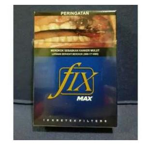 Jual ROKOK FIX MAX KRETEK FILTER - 1 BUNGKUS ISI 16 BATANG BANGKAI ...