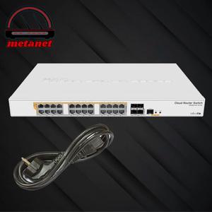 Jual MikroTik CRS 328 24P 4S+ RM CRS328-24P-4S+RM - Jakarta Utara ...