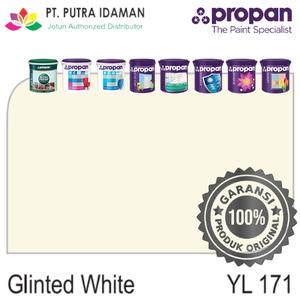 Jual CAT TEMBOK PROPAN 25 KG - YL 171 Glinted White - DECORCRYL ...
