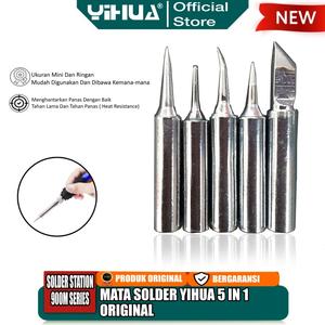 Jual MATA SOLDER STATION YIHUA 5 IN 1 SERIES 900M MATA BENGKOK PISAU SET - Kota Pekanbaru ...