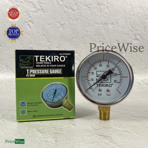 Jual Alat Ukur Tekanan 6 bar Tekiro / Pressure Gauge 6bar - Kota ...