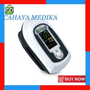 Jual newOximeter Alvital/Pulse Oximeter Saturasi Oksigen Fingertip ...