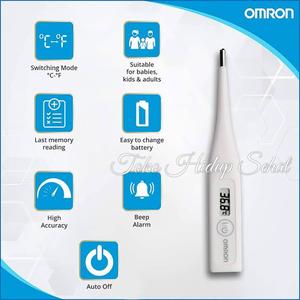 Jual Termometer Digital Omron 245 Alat Ukur Suhu Badan - Kota ...
