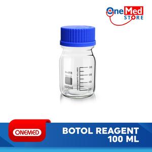 Jual Botol Reagen Reagent Bottle With Blue Cap 100 Ml - Jakarta Pusat ...