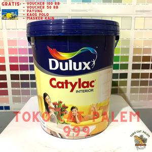 Jual Cat Tembok Interior Dulux Catylac ice blue 5Kg galon - Jakarta ...