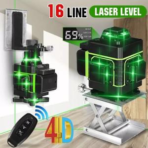 Jual HILDA LASER LEVEL WATERPAS 4D 16 LINE WITH REMOTE LD515 - Tripod ...