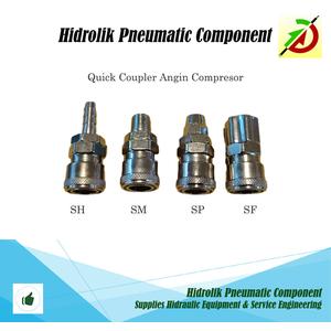 Jual Quick Coupler angin compresor S H12*8 (SH40) - Jakarta Barat ...