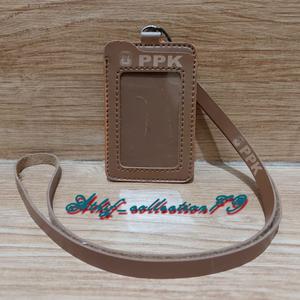 Jual Tempat Id Card Kulit Ppk Holder Id Card Ppk Panwaslu - Jakarta ...