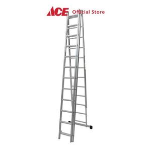 Jual Ace - Krisbow Tangga Lipat Aluminium Kombinasi 12 Step - Kota ...