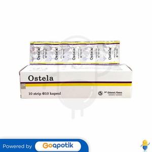 Jual OSTELA BOX ISI 100 KAPSUL - Kab. Bandung - Apotek Mutiara Sehat ...
