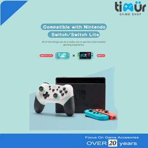 Jual STICK STIK PRO CONTROLLER NINTENDO SWITCH LITE OLED PC N-SL PUTIH ...