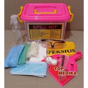 Jual Spill Kit Infeksius Rumah Sakit Klinik Puskesmas / Spil Kit Limbah ...