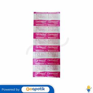 Jual CARMESON 4 MG STRIP 10 KAPLET - Kota Pontianak - Apotek Felix ...