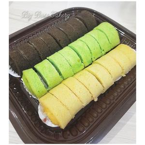 Jual Bigbosscakery New Assorted Mini Roll Cake Bolu Gulung Mini 24Pcs ...