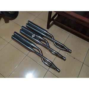 Jual Knalpot Benelli Motobi 200 Efo Efi Suara Harley Double Silencer ...