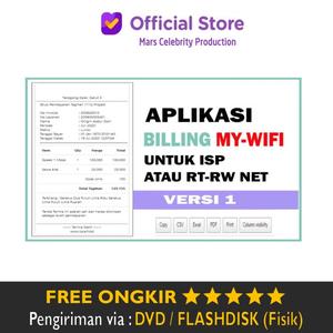 Jual Source Code Aplikasi Tagihan Internet RT RW NET OL Berbasis Web ...