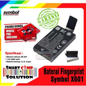 Jual Baterai Mesin Absensi Fingerprint Zkteco Uface202 Lithium Battery ...
