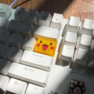 Jual Keycaps mekanikal | mechanical | Pikachu Tab / Keycaps Custom ...