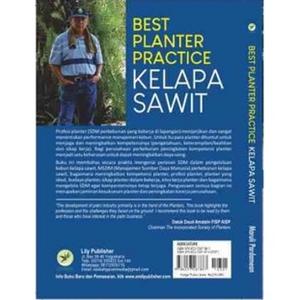 Jual Best Planter Practice Kelapa Sawit. Praktik Pengelolaan SDM ...