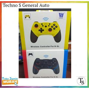 Jual STIK WIRELESS PRO CONTROLLER NINTENDO SWITCH - TOPWAY SWITCH LITE ...