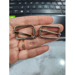 Jual Ring Jalan 2,5cm 25mm Ring Geser Tas SRE Buckle Nikel - 2,5X1,6 ...