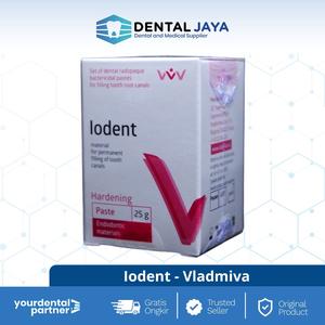 Jual Dental Jaya Iodent // Iodoform paste // mumifikasi Vladmiva Rusia ...