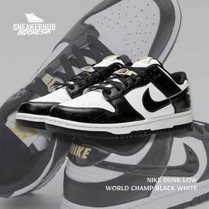 Jual NIKE DUNK LOW WORLD CHAMP PANDA BLACK WHITE BW - 44 - Kota ...