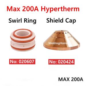 Jual Swirl Plasma Cutting Ring P/n 020607 Shield Cap 020424 Max Pro 200A - 020424 - Jakarta ...