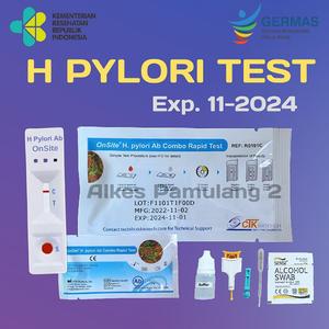 Jual H Pylori Test Card - Helicobacter akurat mandiri satuan | exp. 11 ...