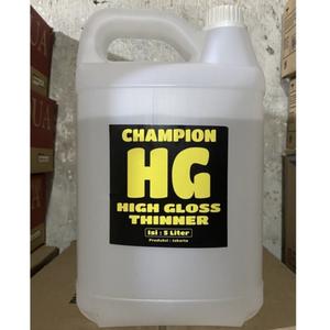 Jual Thinner High Gloss HG 5 Liter GRT E-Painted s1 - Kab. Tangerang ...