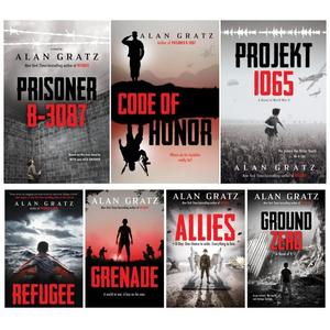 Jual Alan Gratz’s 7 Books Collection Set Children's Books - Kota Depok ...
