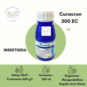 Jual Curacron 500 EC - 250 ml (Insektisida) Mengendalikan Hama Bawang ...
