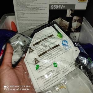 Jual Masker 3M 9501V+ Earloop Particulate Respirator Original - Jakarta ...