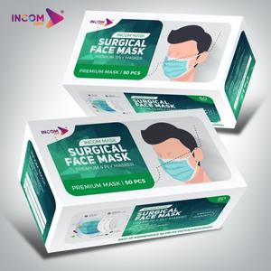 Jual masker surgical 3 ply incom/ masker medis 3 ply isi 50 - Jakarta ...