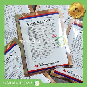 Jual Insektisida Cyperkiller 25WP 30 Gram Obat Hama Tanaman Hewan ...