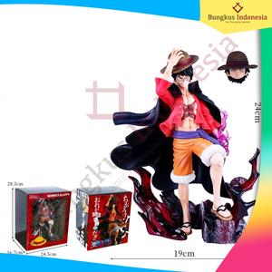 Jual Mainan Action Figure Abime Luffy One Piece Miniatur Luffy ...