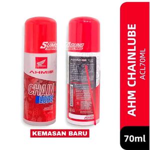 Jual CHAIN LUBE PELUMAS RANTAI OLI RANTAI 70 ML AHM ACL70ML - Kota ...